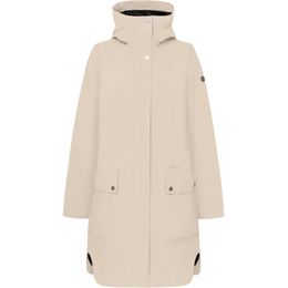 DIDRIKSONS 1913 Didriksons &Uuml;bergangsparka 'ADRIA' Damen Gr&ouml;&szlig;e XXXL beige Winterjacke