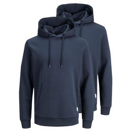 Jack & Jones Jack & Jones Sweatshirt 'Basic' Herren Gr&ouml;&szlig;e XL dunkelblau