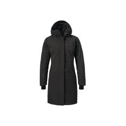 Sch&ouml;ffel Sch&ouml;ffel Outdoormantel Damen Gr&ouml;&szlig;e S schwarz