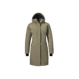 Sch&ouml;ffel Sch&ouml;ffel Outdoormantel Damen Gr&ouml;&szlig;e XS gr&uuml;n