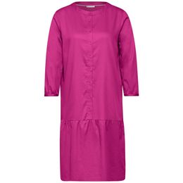 Street One Kleid Damen Gr&ouml;&szlig;e 34 pink Winterkleid