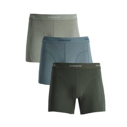 CHASIN' Chasin' Boxershort 'Thrice Jade' Herren Gr&ouml;&szlig;e S taubenblau / khaki / dunkelgr&uuml;n
