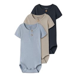 name it Romper/Bodysuit boy Blue, Grey size 56
