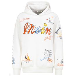 Eight2Nine Sweatshirt Damen Gr&ouml;&szlig;e XL mischfarben / wei&szlig;