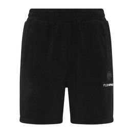 Plein Sport Shorts Herren Gr&ouml;&szlig;e 42 schwarz