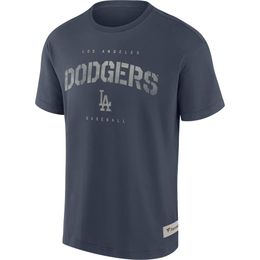 Fanatics T-Shirt 'Los Angeles Dodgers' Herren Gr&ouml;&szlig;e S grau / basaltgrau