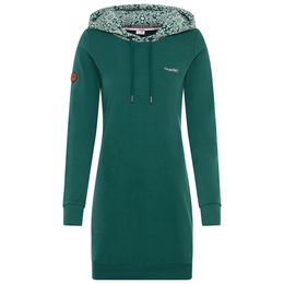 Kangaroos Kleid Damen Gr&ouml;&szlig;e 50 dunkelgr&uuml;n Winterkleid