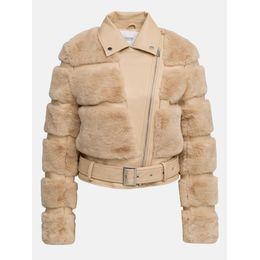 Tazzio &Uuml;bergangsjacke 'F800' Damen Gr&ouml;&szlig;e L beige