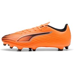 Puma Fu&szlig;ballschuh 'Ultra 6 Play' Herren Gr&ouml;&szlig;e 46.5 orange / schwarz