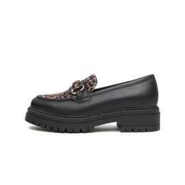 Nero Giardini Slipper Damen Gr&ouml;&szlig;e 36 hellbraun / dunkelbraun / schwarz