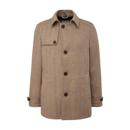 s.Oliver Mantel Herren Gr&ouml;&szlig;e M/L beige / brokat