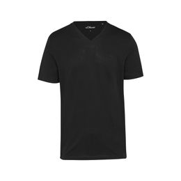 s.Oliver T-Shirt Herren Gr&ouml;&szlig;e S schwarz