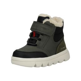 Geox Stiefelette Jungen Gr&ouml;&szlig;e 24 khaki / schwarz