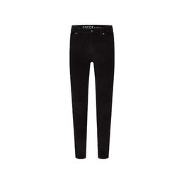 SOCCX Jeans AL:ICE Slim Fit aus Feincord Damen Gr&ouml;&szlig;e 29 schwarz