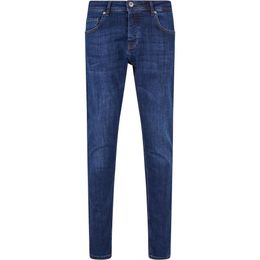 2Y Premium Jeans Herren Gr&ouml;&szlig;e 32 dunkelblau
