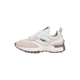 Pepe Jeans Sneaker 'LUCKY' Damen Gr&ouml;&szlig;e 38 creme / wei&szlig;