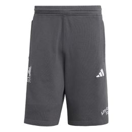 adidas originals Shorts 'FC Liverpool US' Herren Gr&ouml;&szlig;e 48/50 dunkelgrau / wei&szlig;