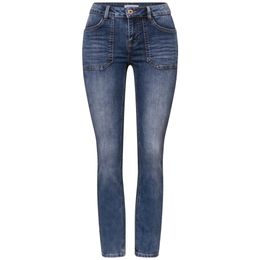 Street One Studio Jeans Damen Gr&ouml;&szlig;e 33 blue denim
