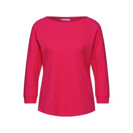 Street One Shirt Damen Gr&ouml;&szlig;e M magenta