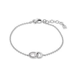 JETTE Armband Damen Gr&ouml;&szlig;e One Size silber