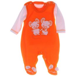 La Bortini Set M&auml;dchen Gr&ouml;&szlig;e 50/56 orange