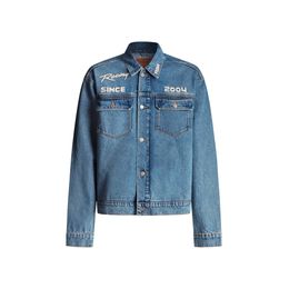 Red Bull Racing X Pepe Jeans Jacke 'Red Bull Racing' Herren Gr&ouml;&szlig;e M hellblau / rot / wei&szlig;