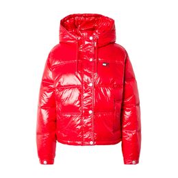 Tommy Jeans Jacke Damen Gr&ouml;&szlig;e XXL rot Winterjacke