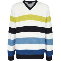 Babista Pullover ' Stilomare ' Herren Gr&ouml;&szlig;e XL blau / wei&szlig;