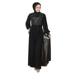 Modamihram Set Damen Gr&ouml;&szlig;e 42 schwarz / silber