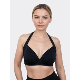 MyLily Bikinitop 'Neckholder Bikini Oberteil' Damen Gr&ouml;&szlig;e 120 schwarz