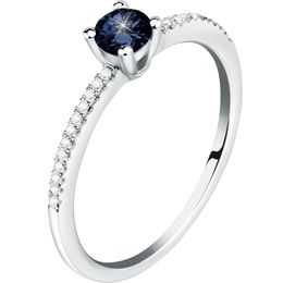 Christ Ring Damen Gr&ouml;&szlig;e 54 saphir / transparent / wei&szlig;