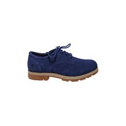 Timberland Schn&uuml;rschuh Herren Gr&ouml;&szlig;e 45 blau