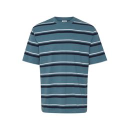 !Solid T-Shirt 'Vicente' Herren Gr&ouml;&szlig;e L blau
