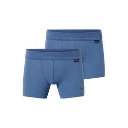 Schiesser Unterhose Jungen Gr&ouml;&szlig;e 98 blau