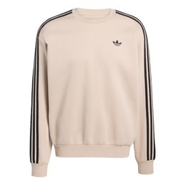 adidas originals Sweatshirt 'Adicolor' Herren Gr&ouml;&szlig;e XXL beige / schwarz