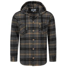 Rock Creek &Uuml;bergangsjacke Herren Gr&ouml;&szlig;e XXL beige / grau / schwarz