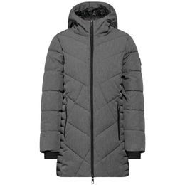 Street One Teflon-Jacke Damen Gr&ouml;&szlig;e XXXL graumeliert Winterjacke