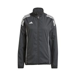 adidas Performance Sportjacke 'Tiro 25' Damen Gr&ouml;&szlig;e XL schwarz / offwhite