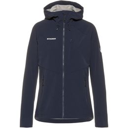 Mammut Outdoorjacke &lsquo;Ultimate Comfort&rsquo; Damen Gr&ouml;&szlig;e L marine / wei&szlig;