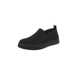 Ital-Design Slip On Damen Gr&ouml;&szlig;e 41 schwarz