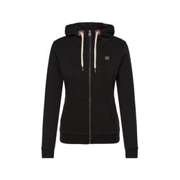 oxmo Zip-Up Hoodie ' OXVicky ' female Black size XXL