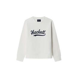 Hackett London Sweatshirt Jungen Gr&ouml;&szlig;e 122 marine / wei&szlig;