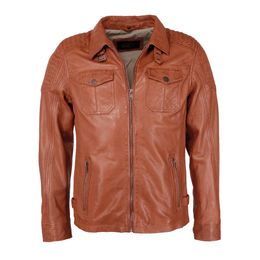 JCC Lederjacke Herren Gr&ouml;&szlig;e L braun