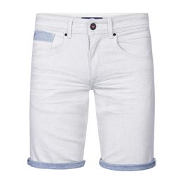 PETROL INDUSTRIES Shorts 'Clearwaterstone' Herren Gr&ouml;&szlig;e 35/36 wei&szlig;