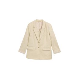 Tom Tailor Blazer Damen Gr&ouml;&szlig;e 42 sand