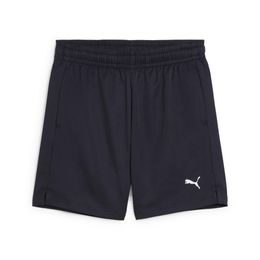 Puma Sportshorts 'Tad Ess' Jungen Gr&ouml;&szlig;e 176 schwarz / wei&szlig;