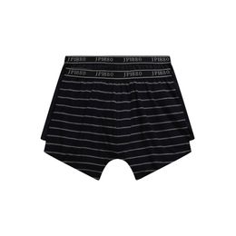 JP1880 Boxershorts Herren Gr&ouml;&szlig;e XXXL grau / schwarz