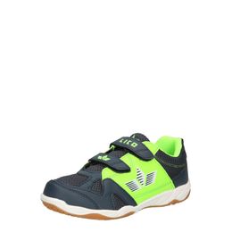 Lico Sneaker Jungen Gr&ouml;&szlig;e 40 navy / neongr&uuml;n / schwarz / naturwei&szlig;
