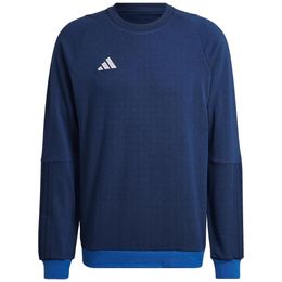 adidas Performance Sportsweatshirt 'Tiro 23 Competition' Herren Gr&ouml;&szlig;e S blau / dunkelblau / wei&szlig;