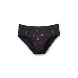 Iuman Intimissimi Uomo Slip 'Marvel Spider-Man Print' Herren Gr&ouml;&szlig;e XL nachtblau / rot / wei&szlig;